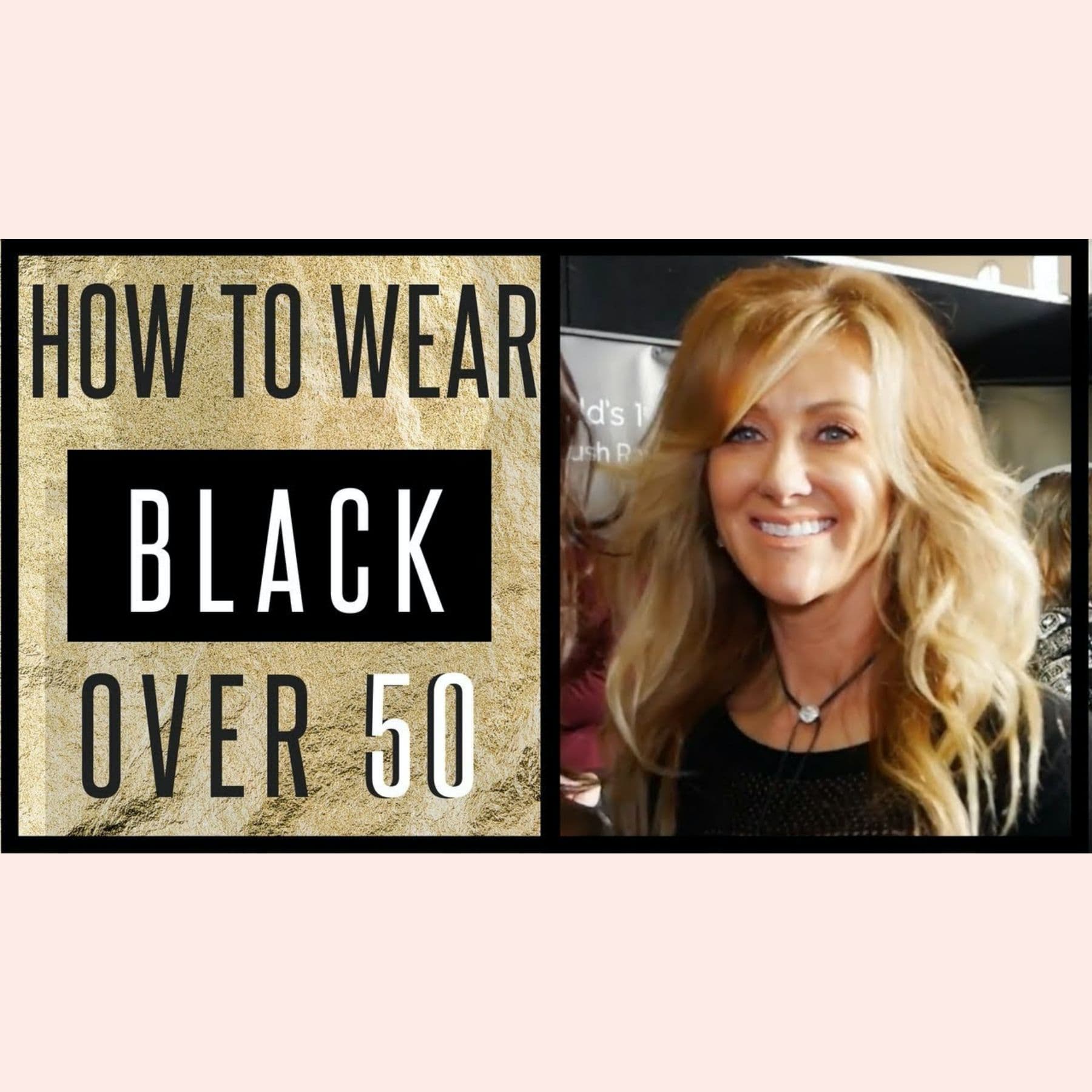 Over 50 Style | How To Wear Black In Your 50s - 2018 - Fabulous50s ...