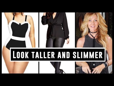 How To Look Instantly Slimmer | Women Over 50 - Fabulous50s | Fitness ...