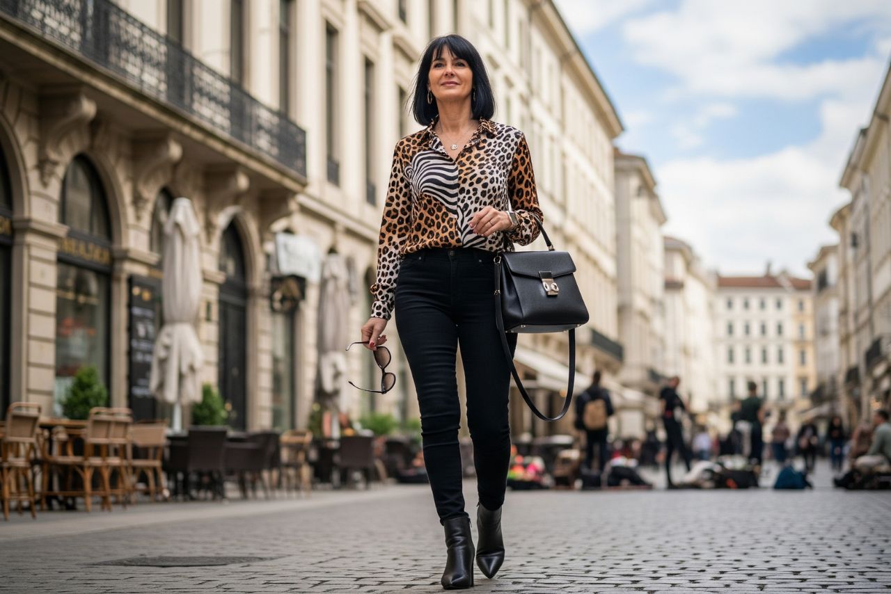 How to Wear Animal Print: The Complete Guide for 50+ Women - Fabulous50s