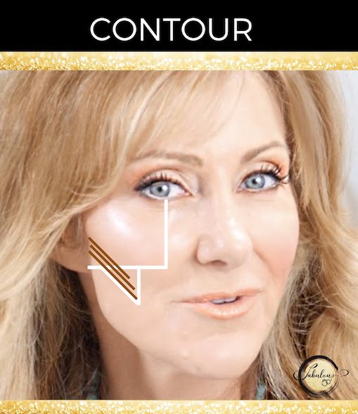 Contour | Blush | Highlight For Mature Cheeks Over 50!