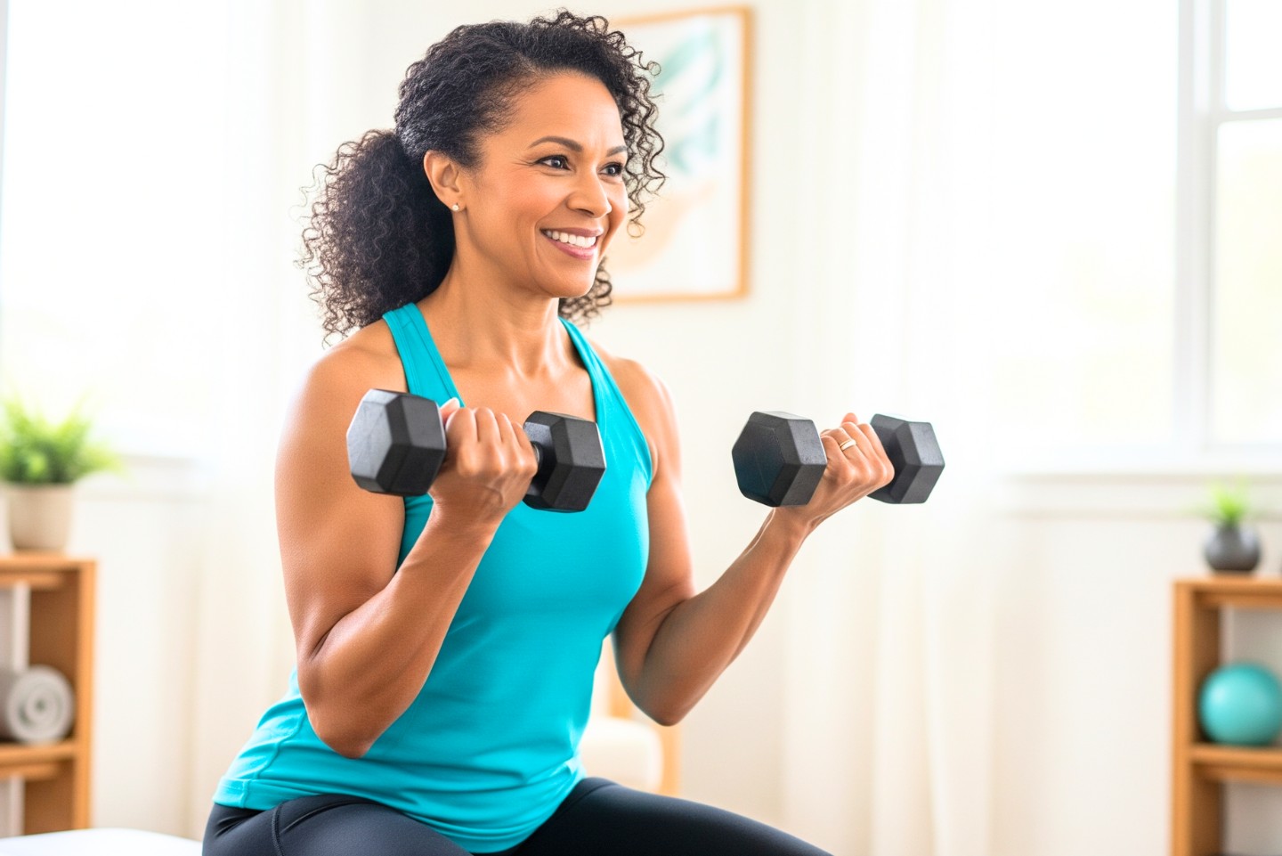 How Exercise Helps Menopause Symptoms For Women 50+- Fabulous50s