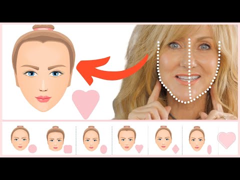 Hair Tricks To Make You Look Younger | Hair Style Guide For Face Shape ...