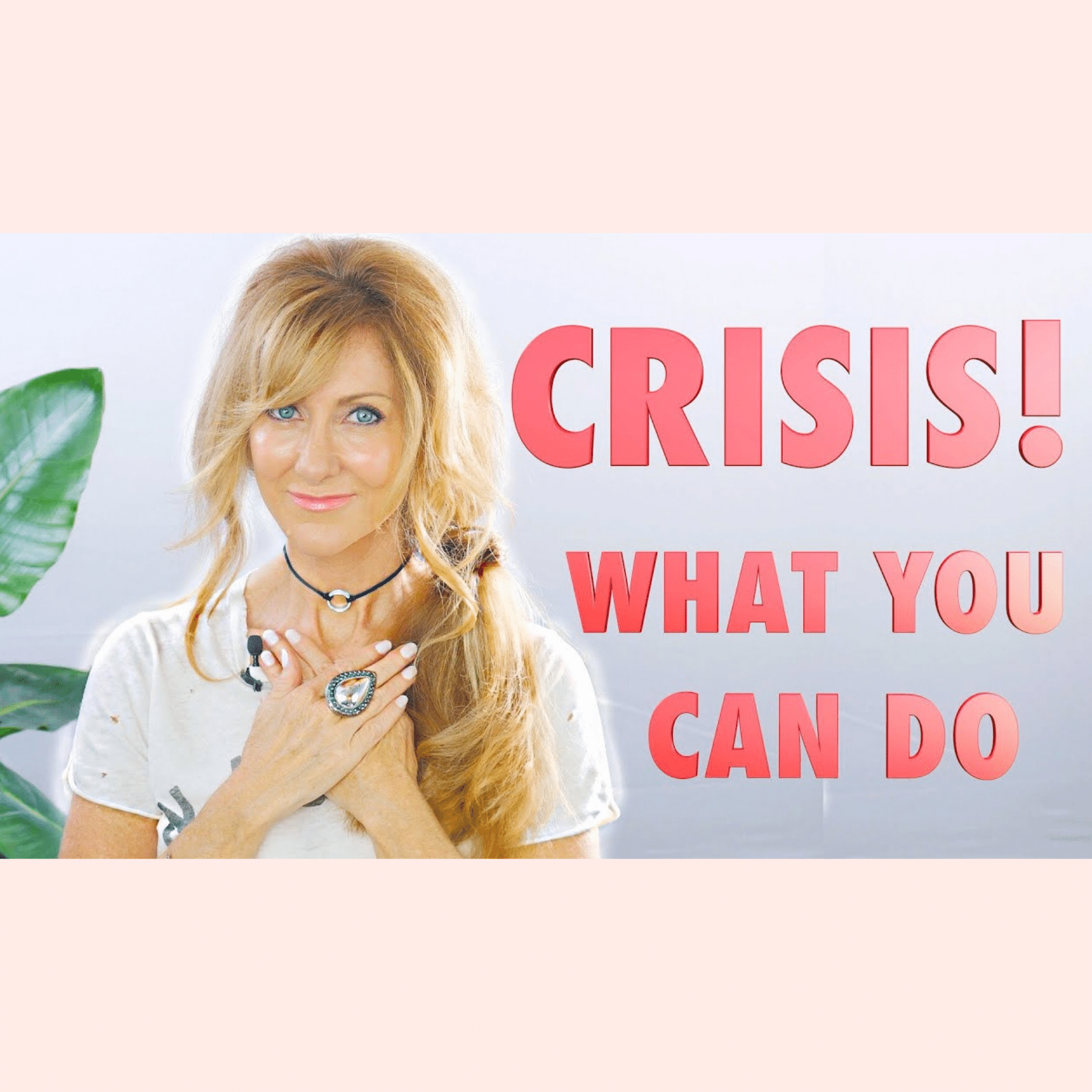 What Women Can Do During This Crisis | Panic Stress Anxiety!