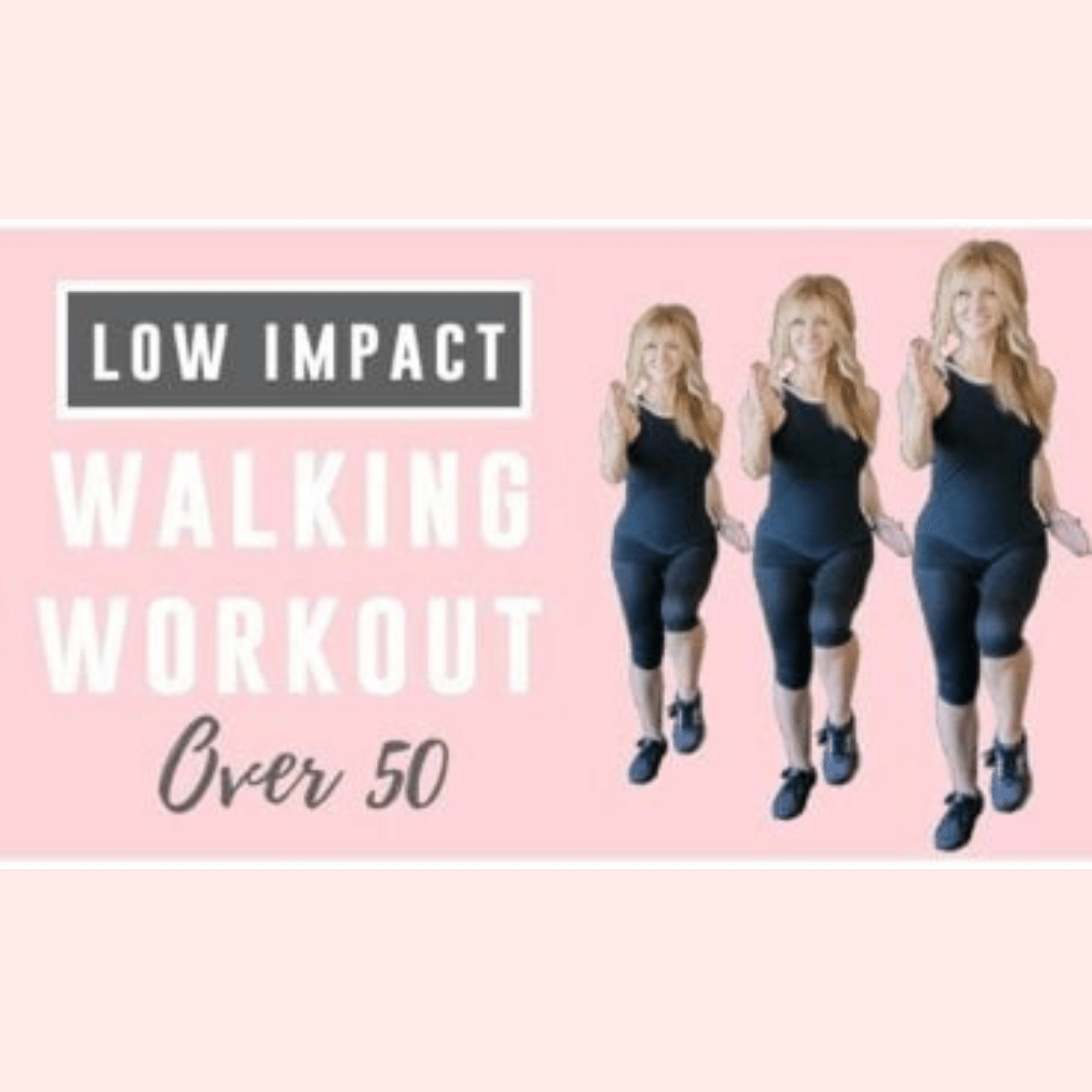 Indoor Walking Workout Low Impact