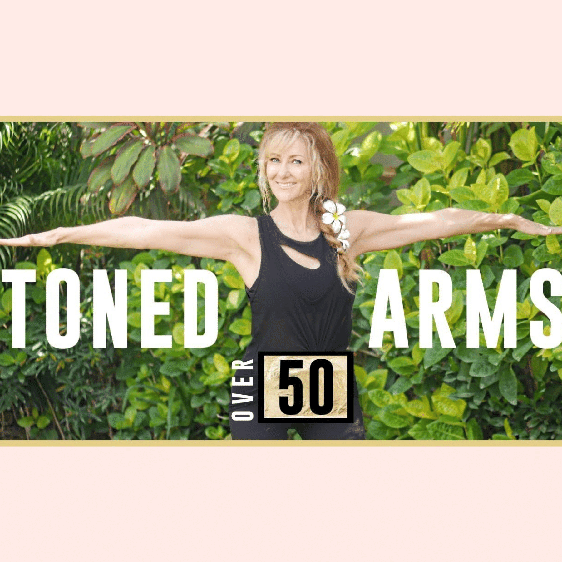 5 Minute Toned Arm workout For Mature Women Over 50 | At Home Workout No equipment Necessary!