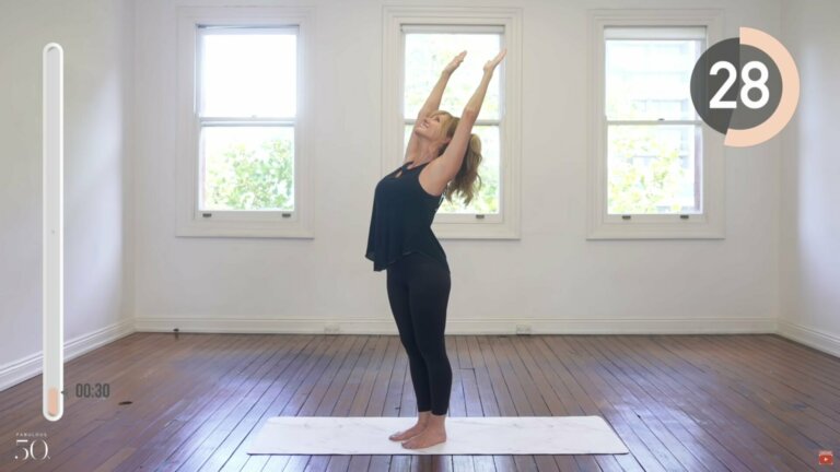 10 Minute Full Body Stretch For Tight Muscles And Flexibility!