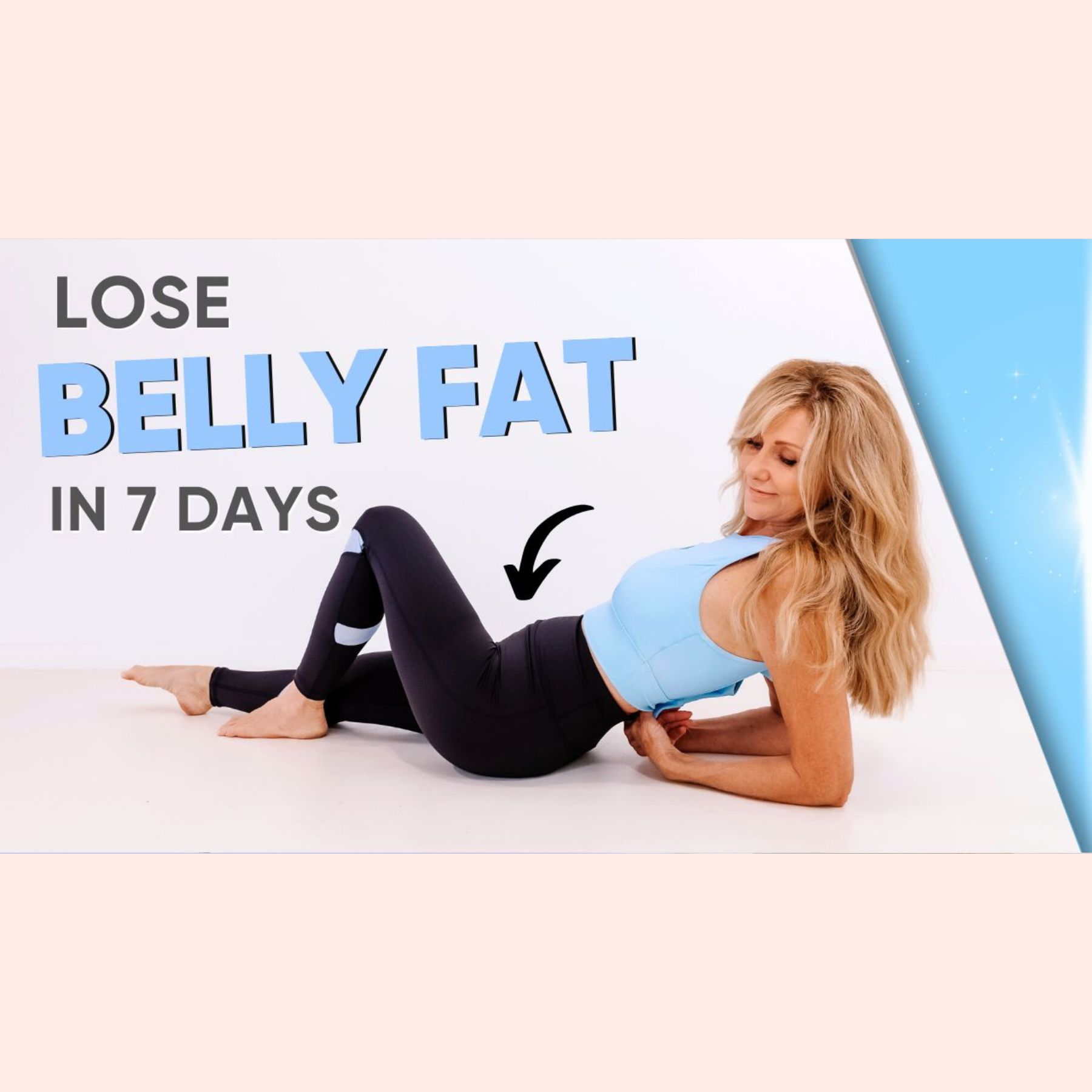 5 Minute ABS WORKOUT To Reduce Belly Fat Fast