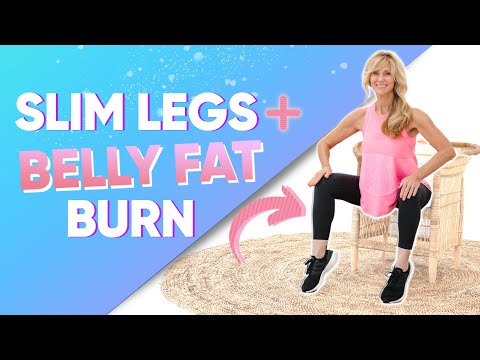 Burn Belly Fat & Tone Legs in Just 10 Minutes【Done】 - Fabulous50s ...