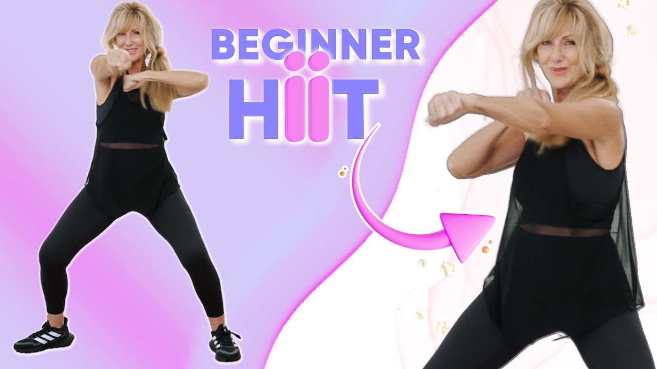 A Quick 10-Minute Beginner HIIT Workout For Weight Loss