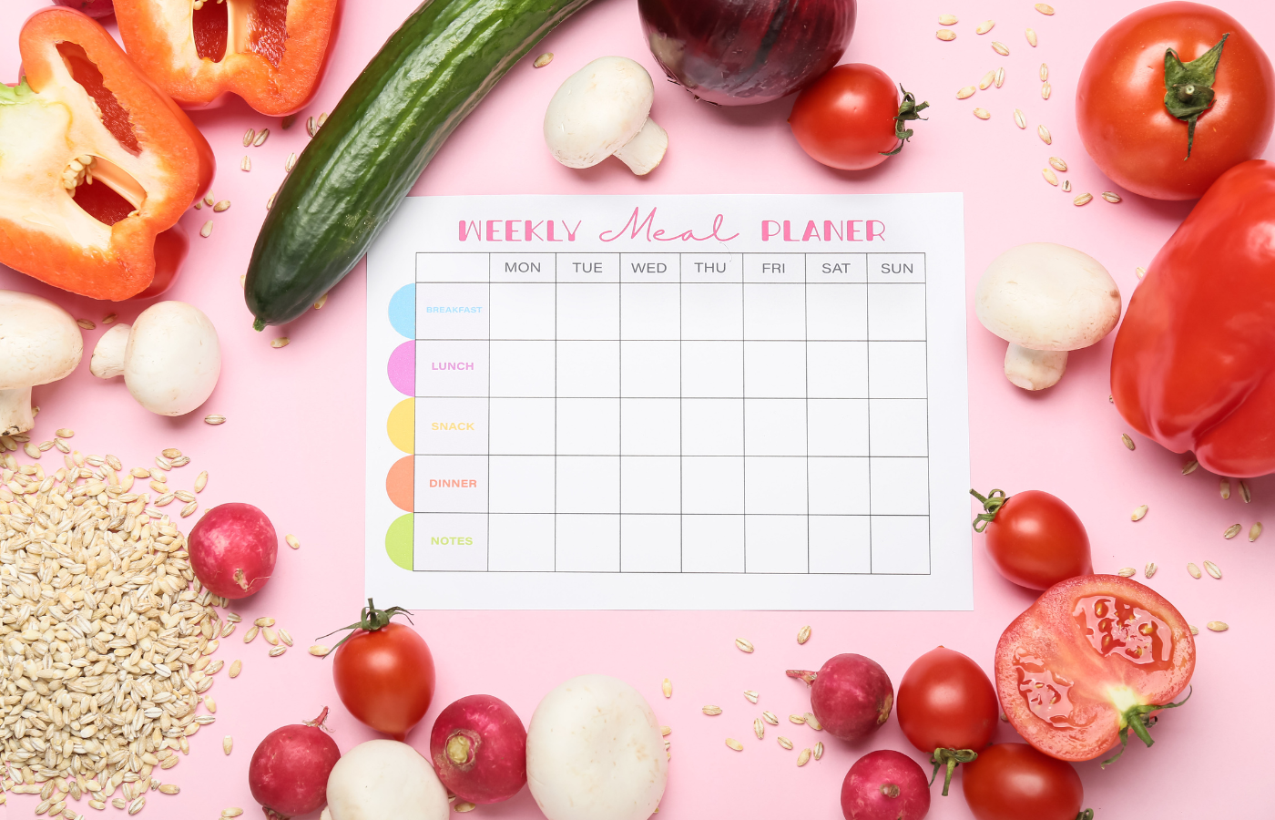 8 Reasons To Start Meal Planning Today - Fabulous50s