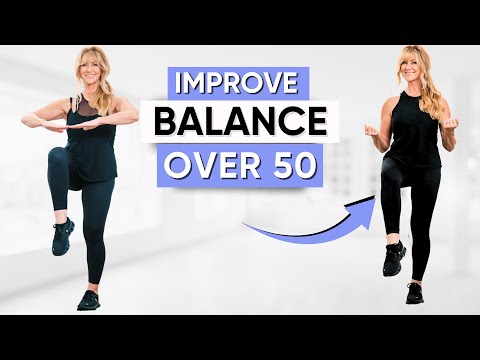 10-Minute Anti-Aging BALANCE Workout For Women Over 50! - Fabulous50s