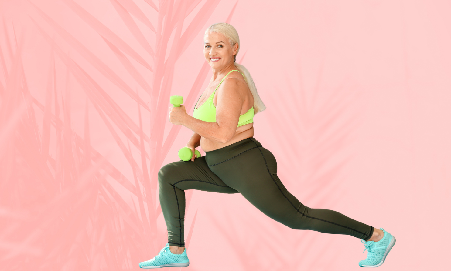 5 Easy At Home Toned Leg Workouts For Women Over 50