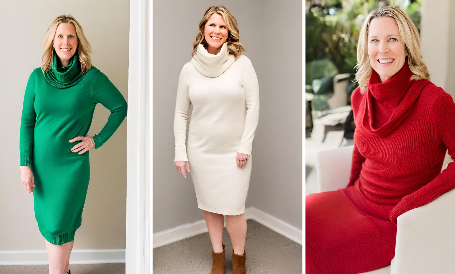Chic Holiday Fashion | Perfect Christmas Outfits Women Over 50