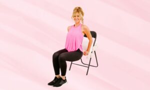 Easy 8-Minute Seated Abs and Lower Belly Fat Workout Over 50 - Fabulous50s