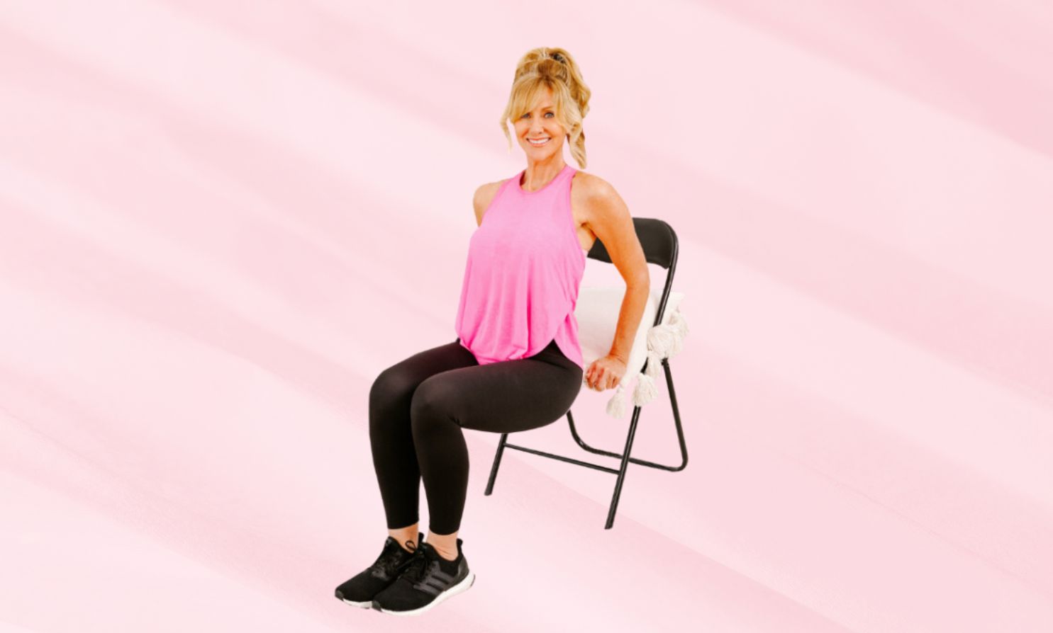 Easy 8-Minute Seated Abs and Lower Belly Fat Workout Over 50 - Fabulous50s