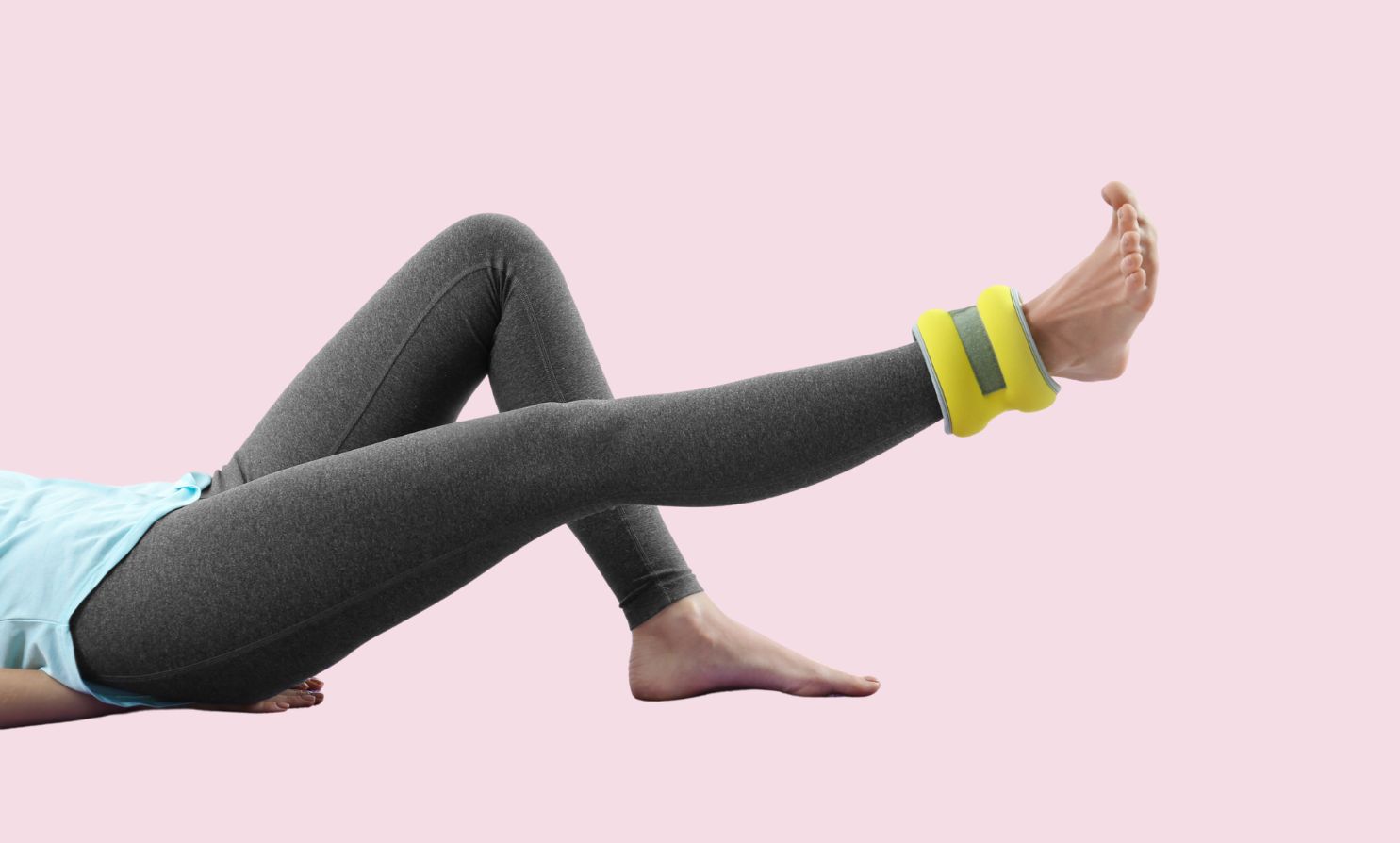 Use This Slim Leg Workout With Ankle Weights to Get a Glute Burn - Fabulous50s