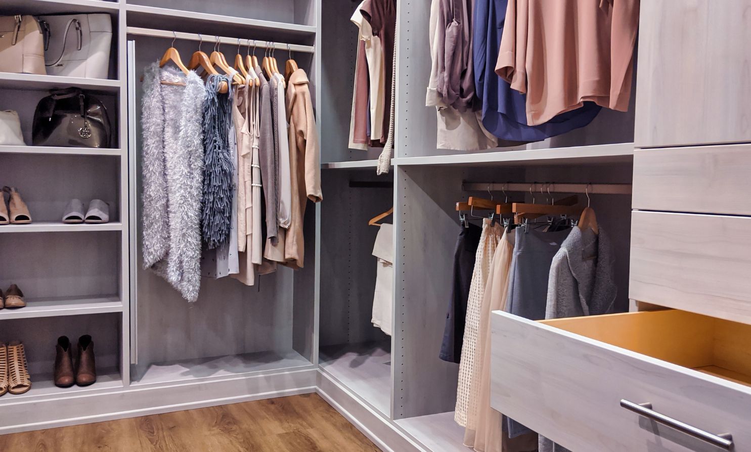 The 50+ Woman's Guide to Spring Cleaning Closet - Fabulous50s