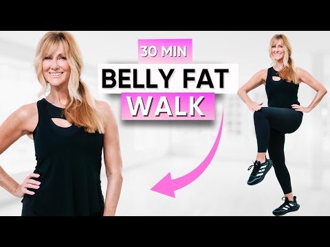 🔥 30-Minute Belly Fat Walk – Burn Calories & Lose Weight Fast ...