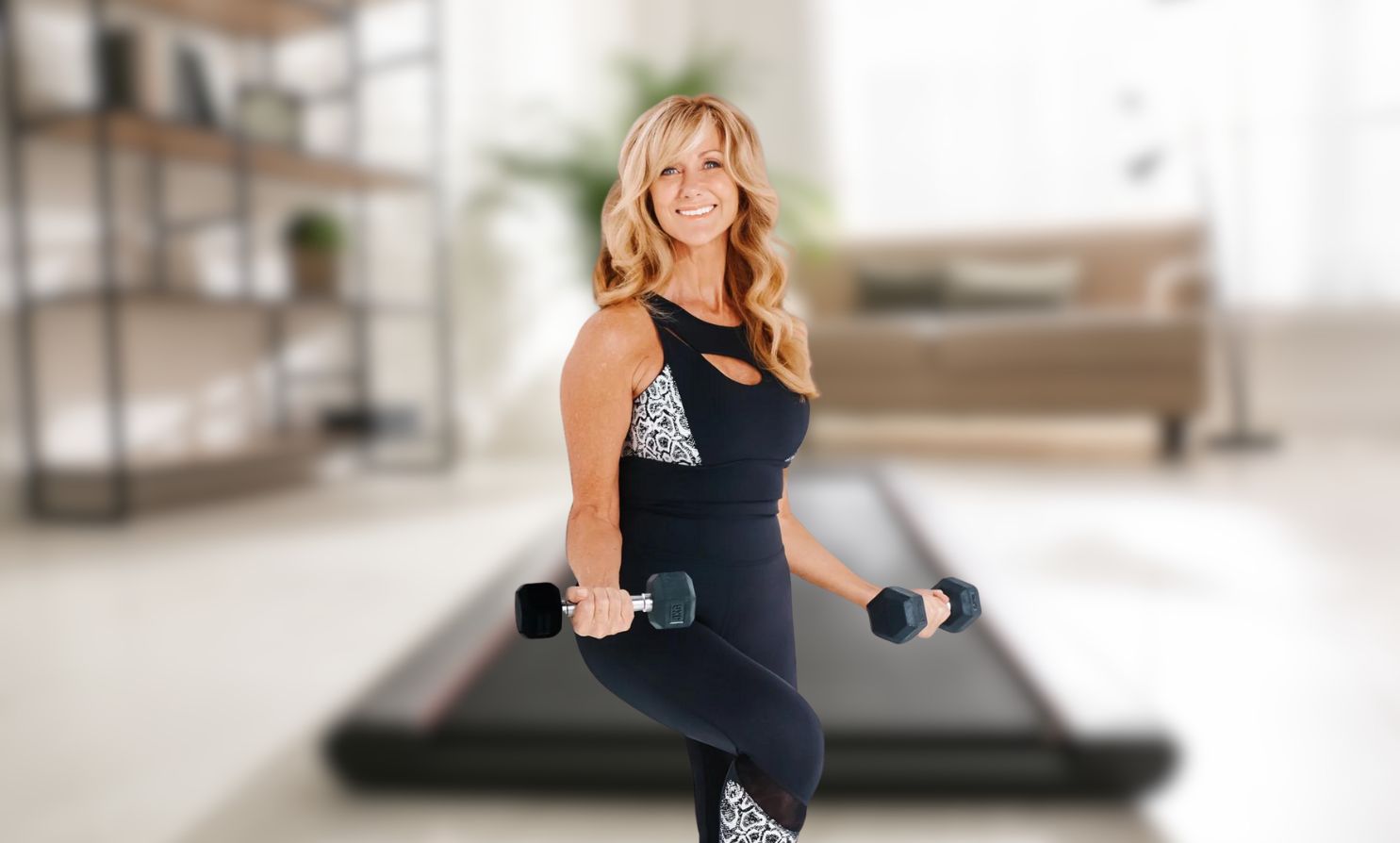 30-Minute Full Body Muscle Building Workout With Dumbbell - Fabulous50s