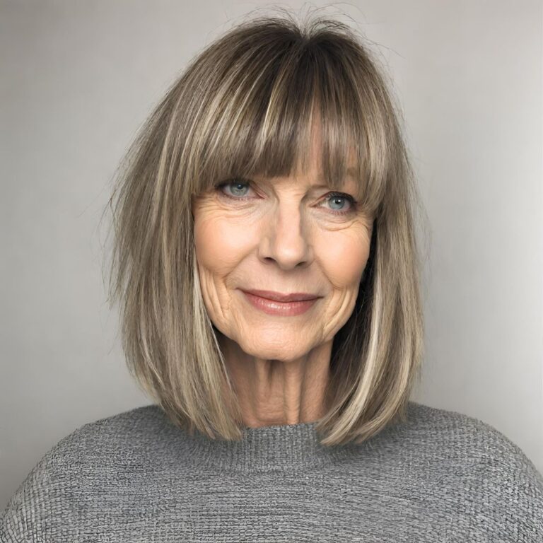 20+ Flattering Hairstyles for Different Face Shapes In Your 50s ...