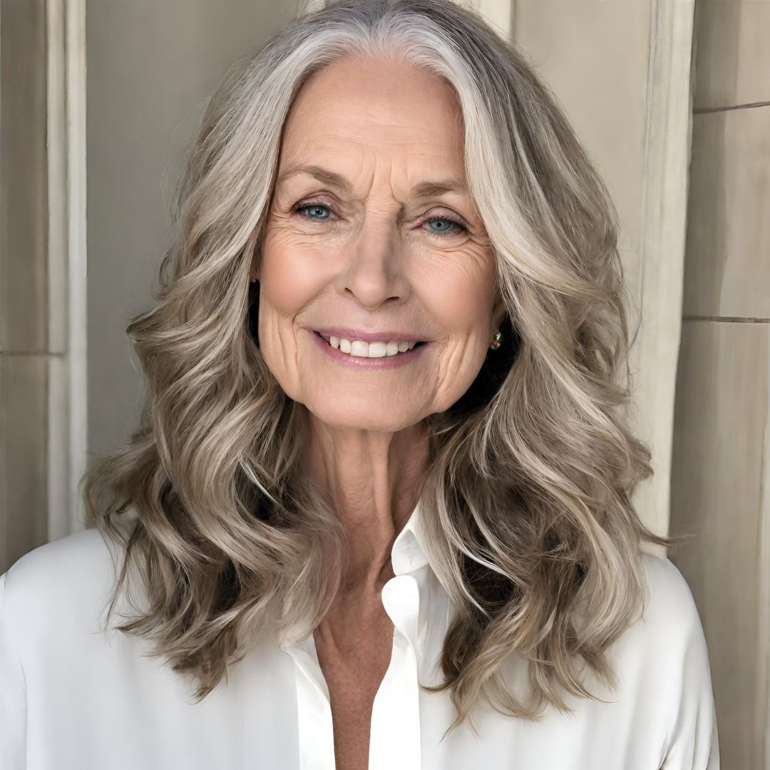 20+ Flattering Hairstyles for Different Face Shapes In Your 50s ...