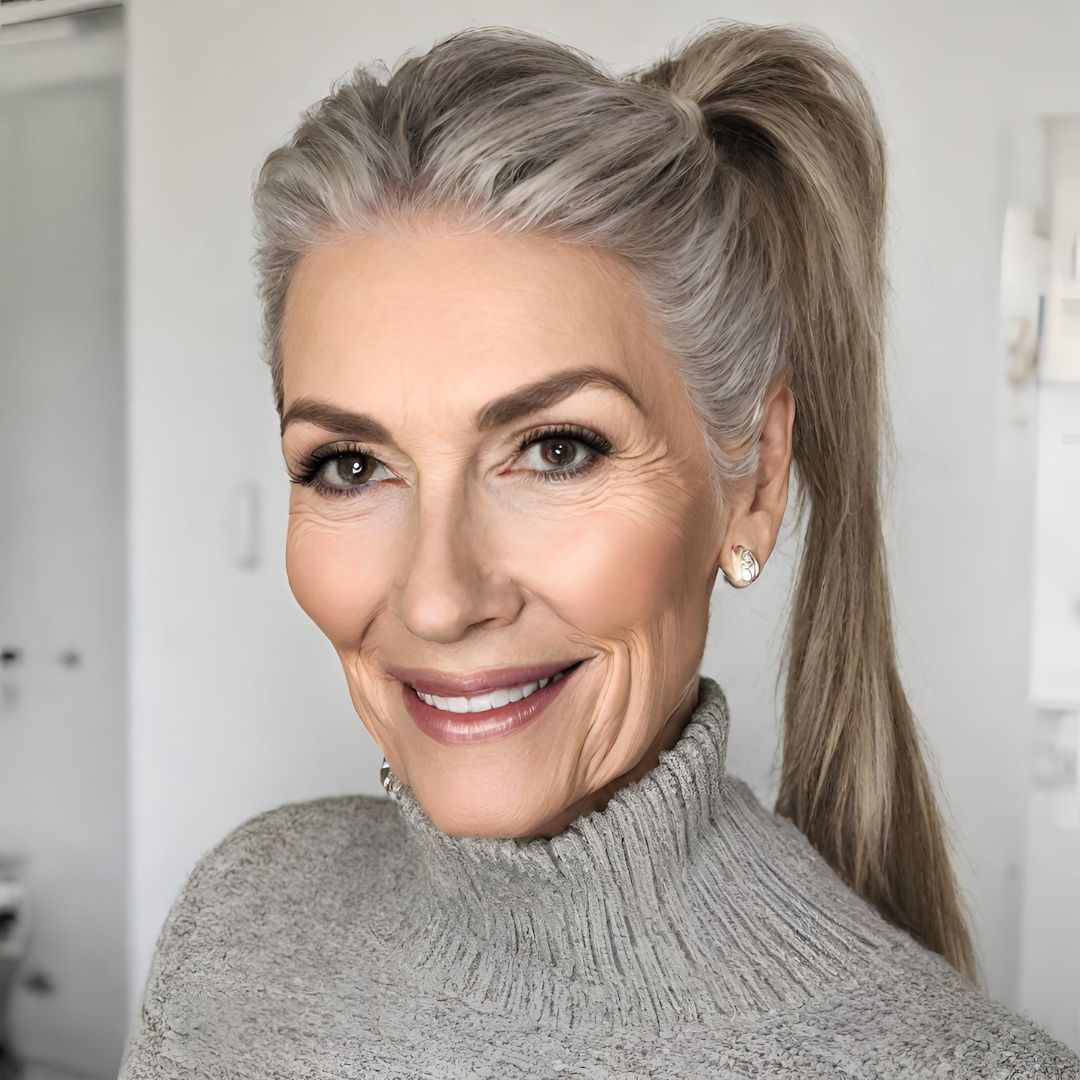 20+ Flattering Hairstyles for Different Face Shapes In Your 50s ...