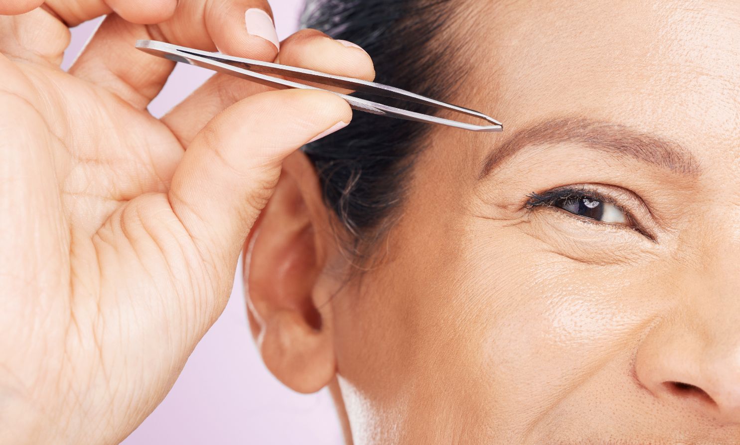 How To Shape And Define Your Eyebrows Over 50 - Fabulous50s
