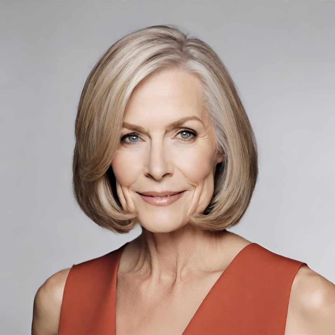 20+ Flattering Hairstyles for Different Face Shapes In Your 50s ...