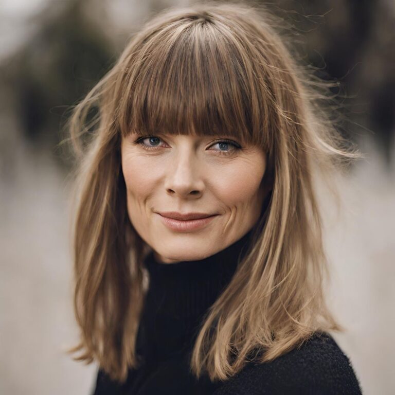 20+ Flattering Hairstyles for Different Face Shapes In Your 50s ...