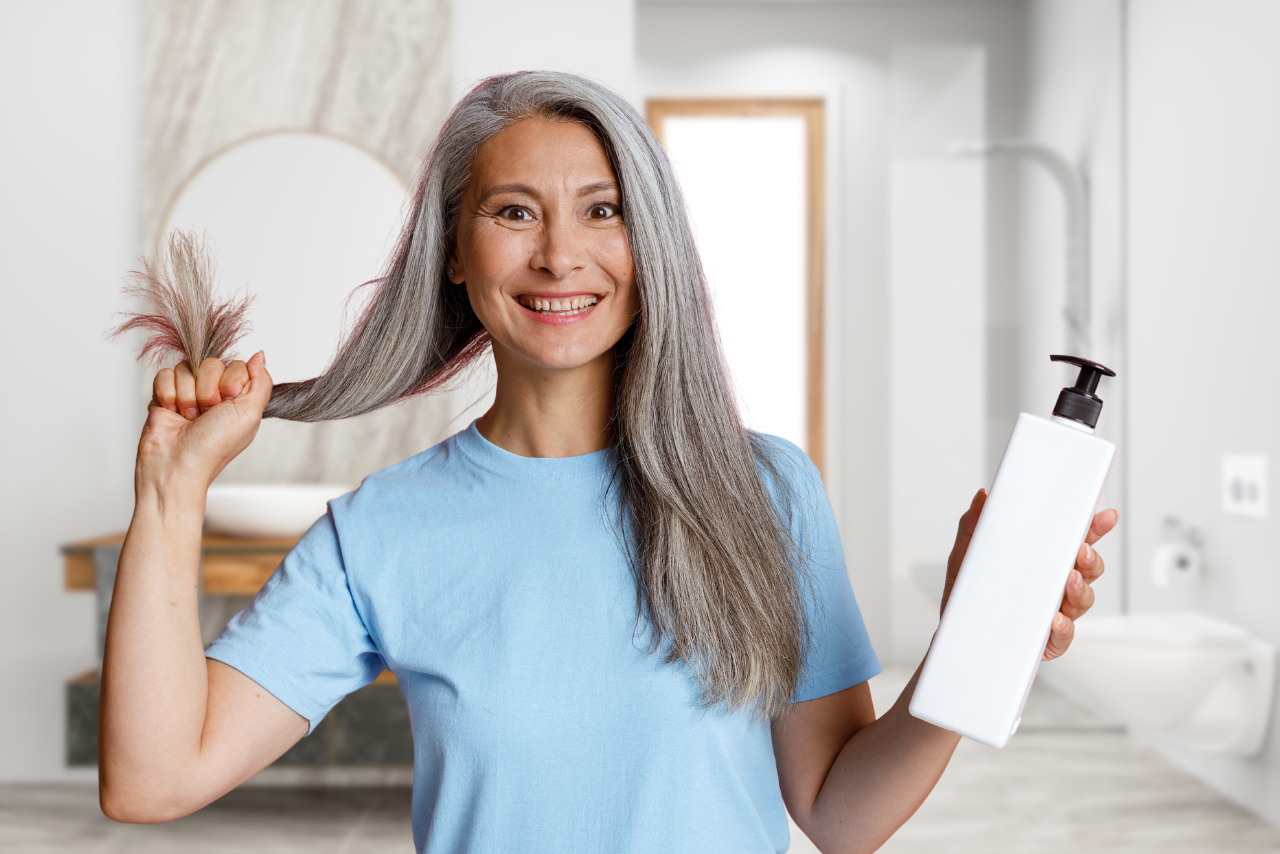 15 Best Shampoos For Healthy Gray Hair - Fabulous50s