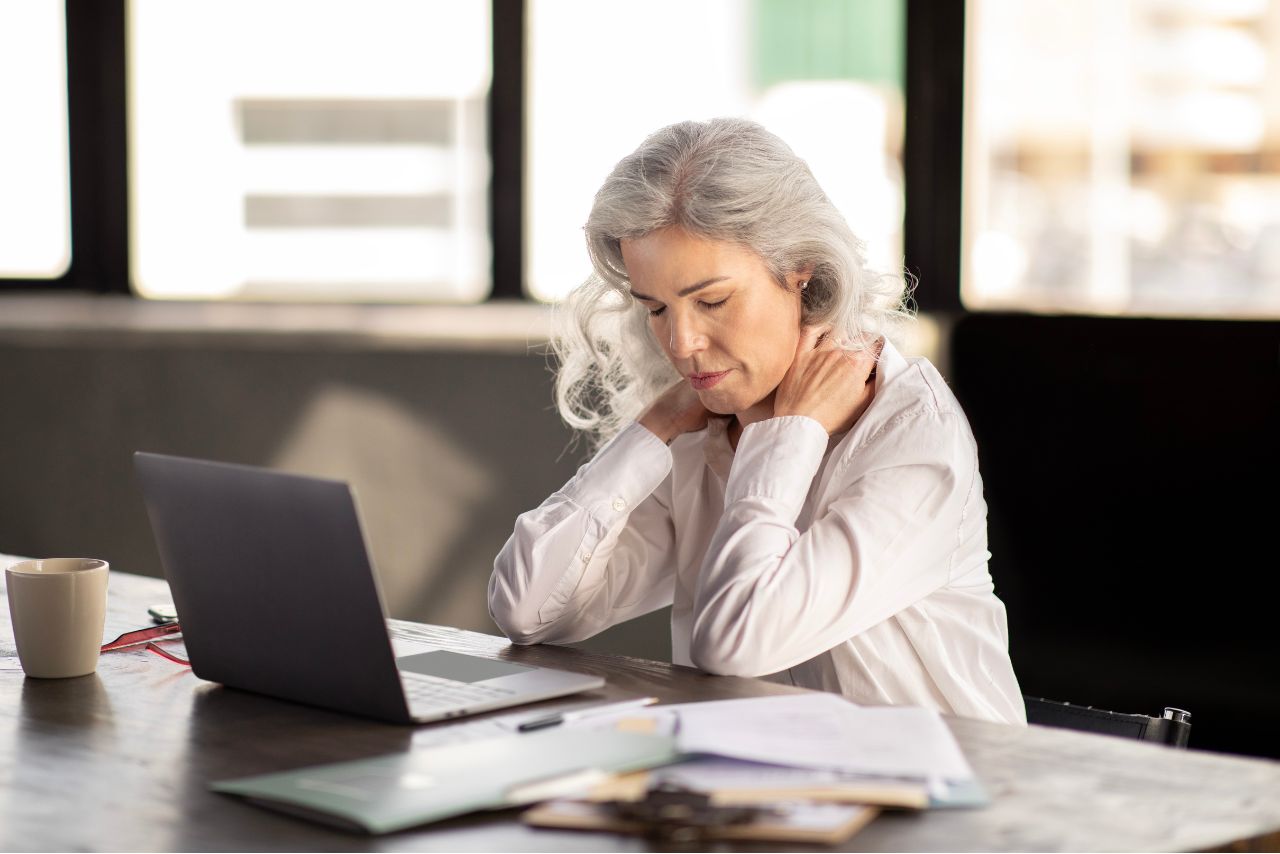 Fast and Easy Exercises to Fix Neck Hump At Home - Fabulous50s