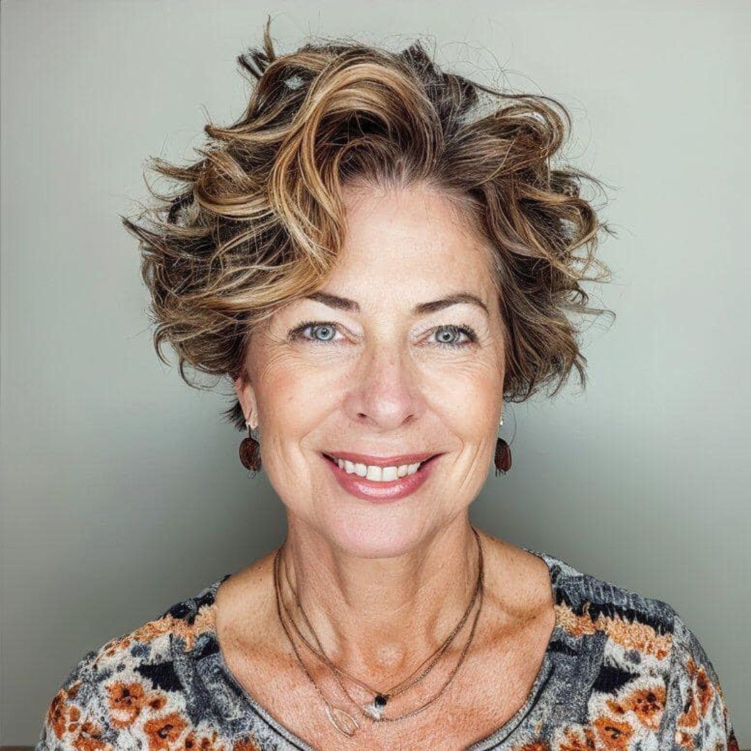 The Best Short Hairstyles for Women Over 50 - Fabulous50s