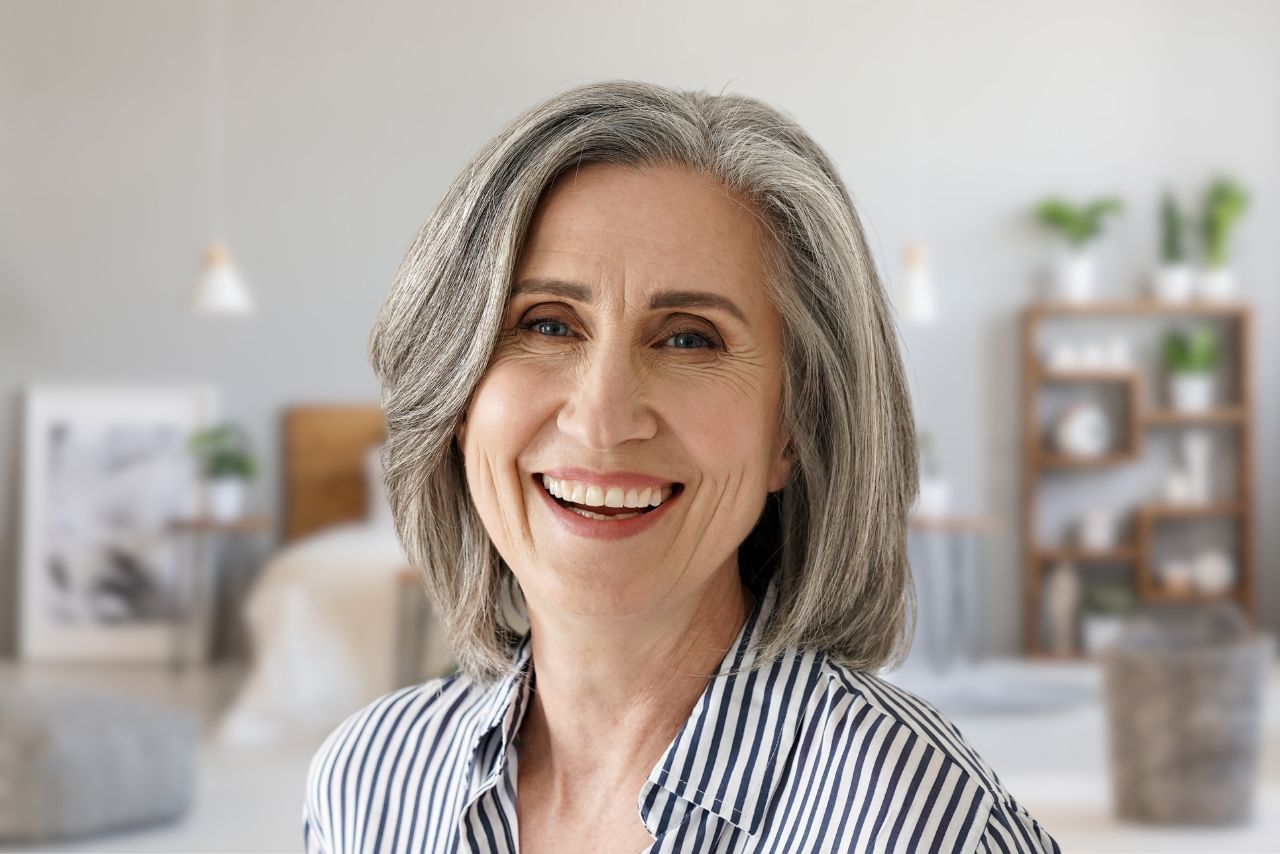 Best Hairstyles for Women Over 50 by Face Shape - Fabulous50s