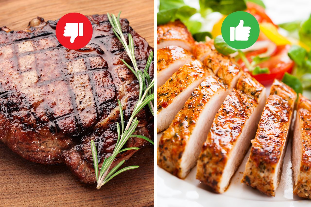 20 Healthy Food Swaps for Weight Loss in Women Over 50 - Fabulous50s