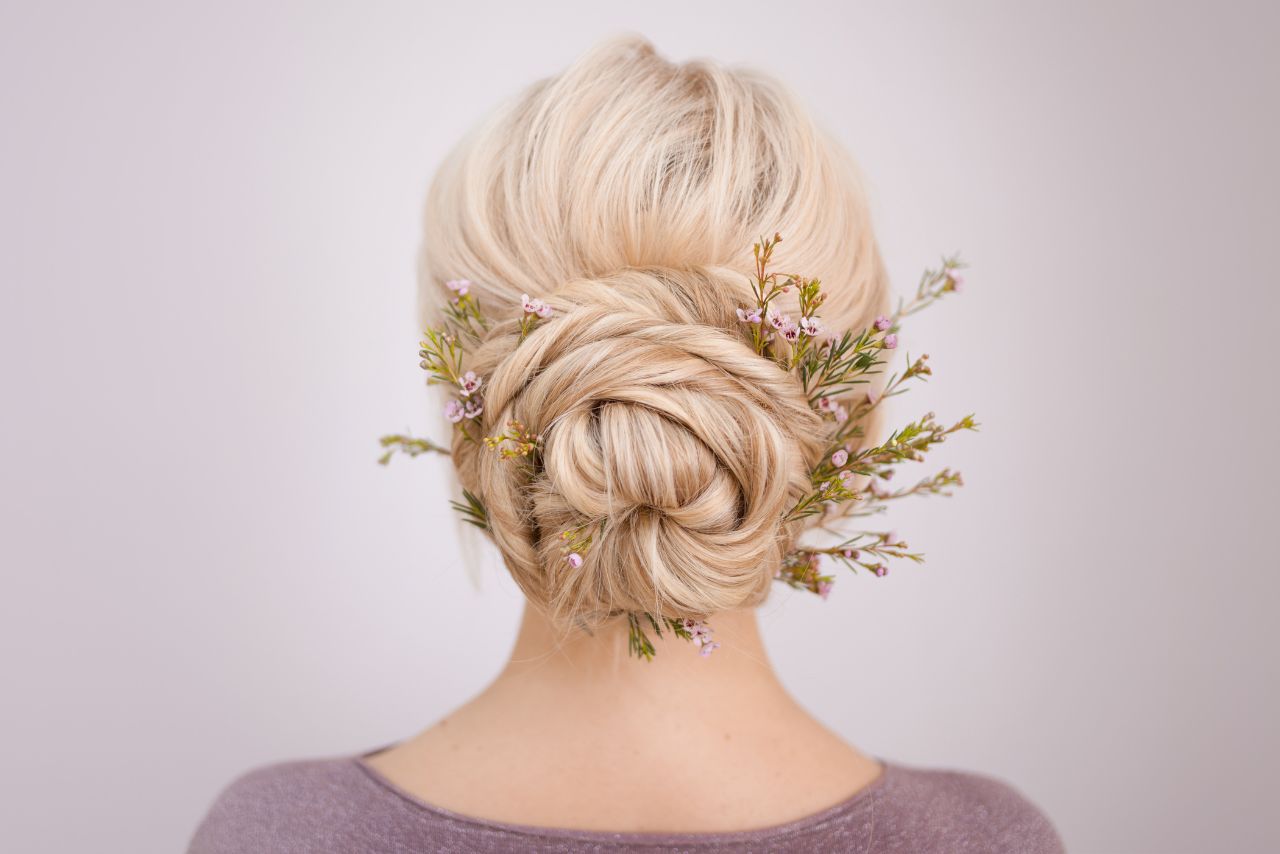 12 Beautiful Updo Hairstyles for Women Over 50 - Fabulous50s