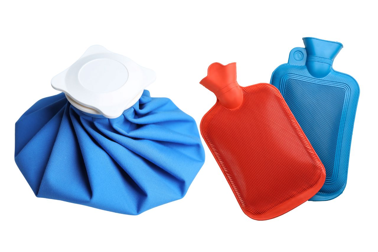 When to Choose Ice Packs or Warm Compresses to Treat Pain - Fabulous50s