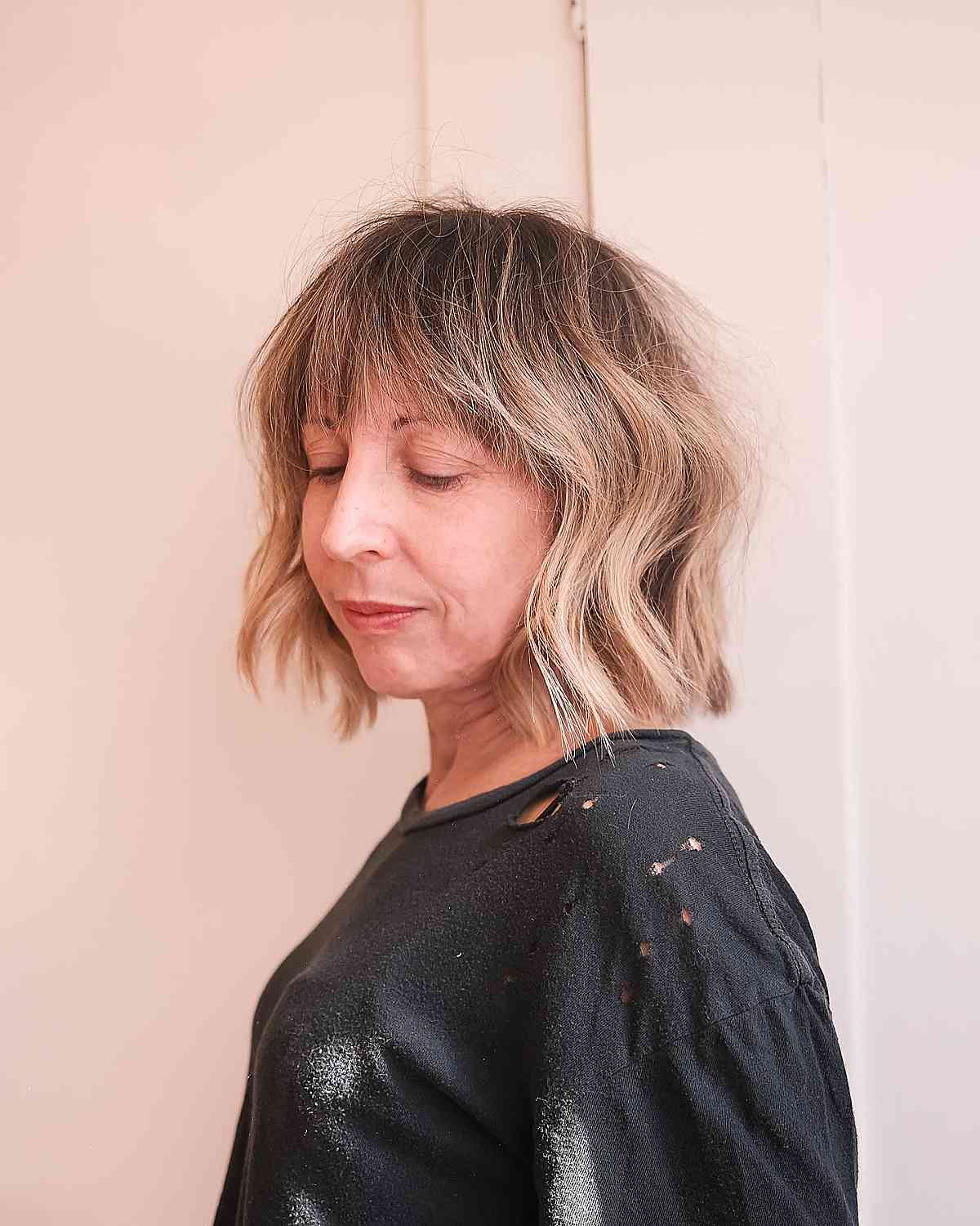 20 Short Bob Hairstyle Trends For women Over 50 - Fabulous50s