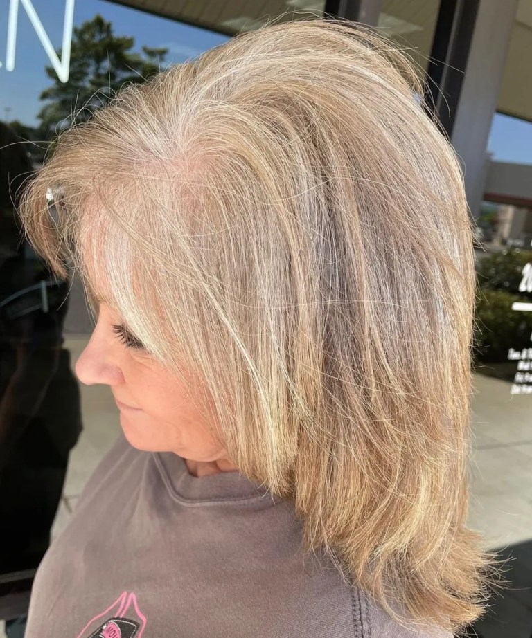 20 Thinning Hair Styles to Hide Female Hair Loss - Fabulous50s