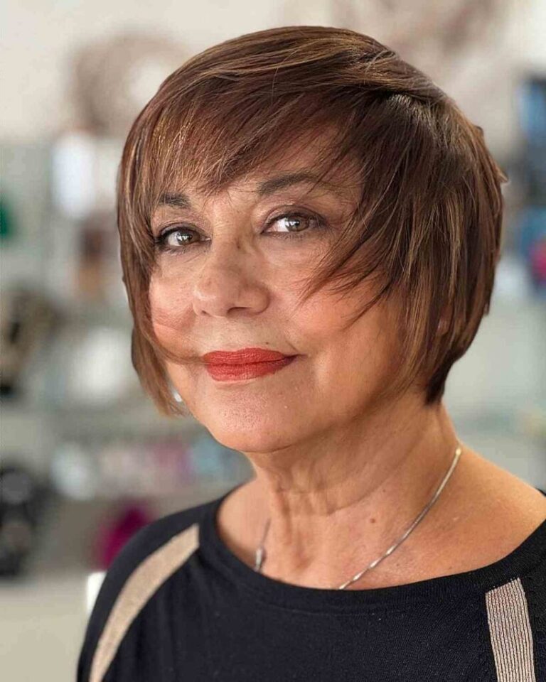 20 Thinning Hair Styles to Hide Female Hair Loss - Fabulous50s