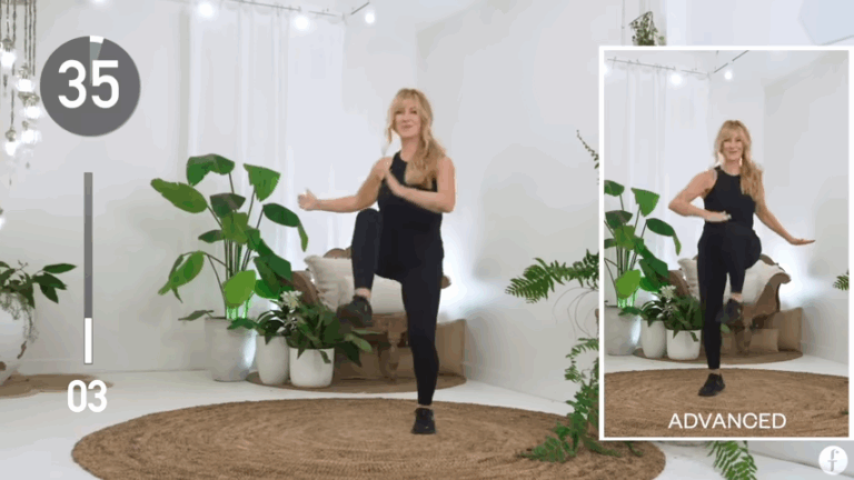 15 Minute HIIT Workout for Women Over 50 (Low Impact) - Fabulous50s