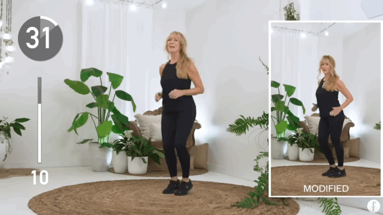 15 Minute HIIT Workout for Women Over 50 (Low Impact) - Fabulous50s