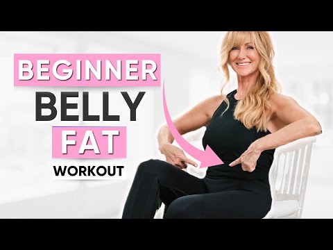 Lose Belly Fat Sitting Down Best Ab Workout For Women Over 50