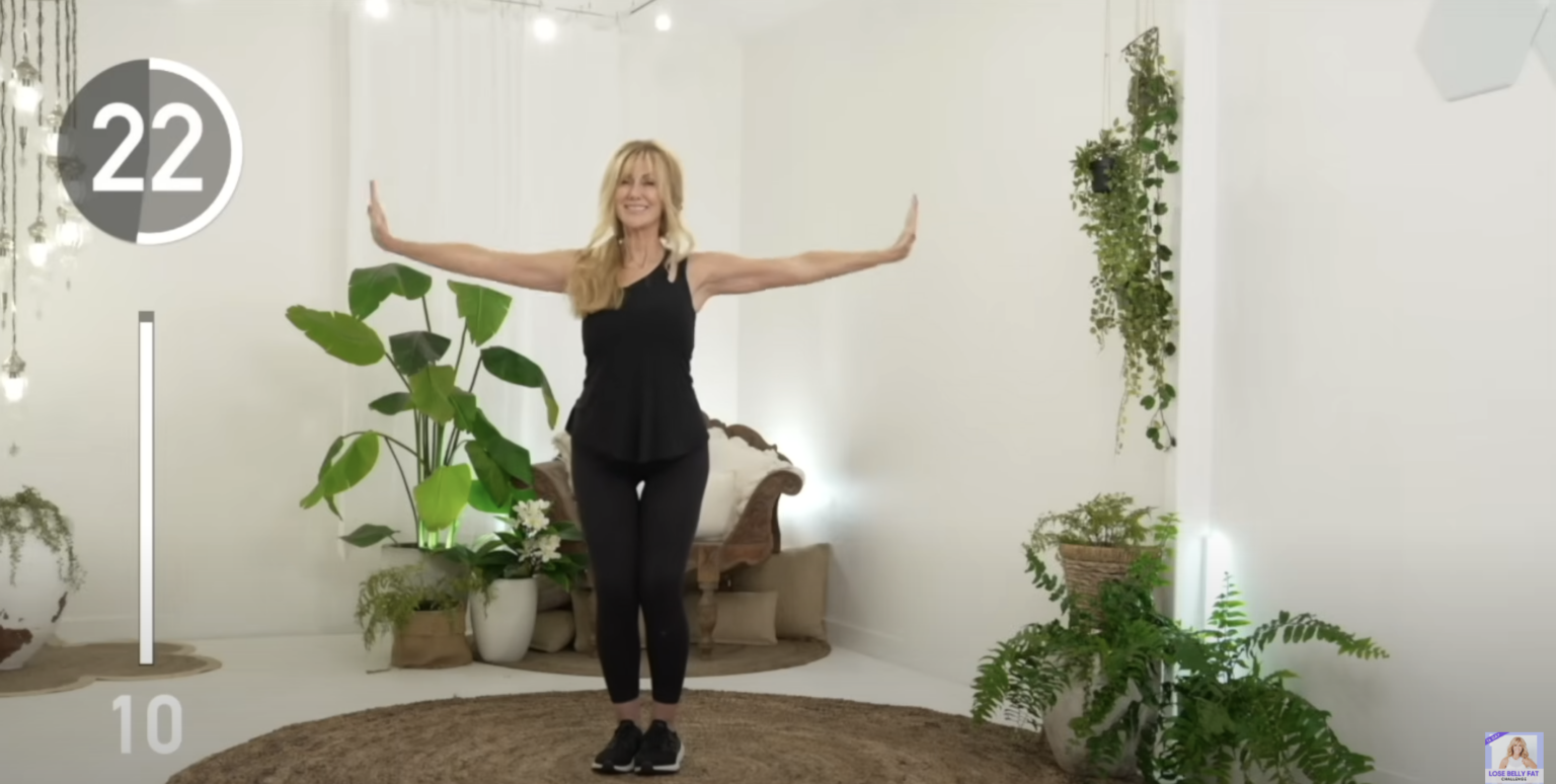 35-Min Full Body Sculpt Workout to Burn Fat and Tone Up - Fabulous50s