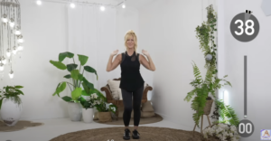 35-Min Full Body Sculpt Workout to Burn Fat and Tone Up - Fabulous50s