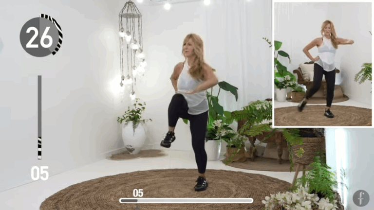 🔥Burn Belly Fat in 45 Minutes – Full Body Workout for Women 50 ...