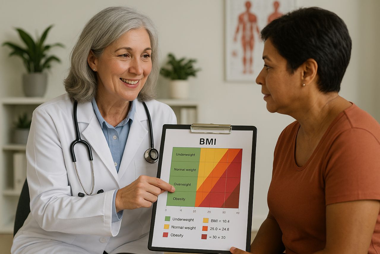 How to Keep Your Body Mass Index (BMI) in the Healthy Zone - Fabulous50s