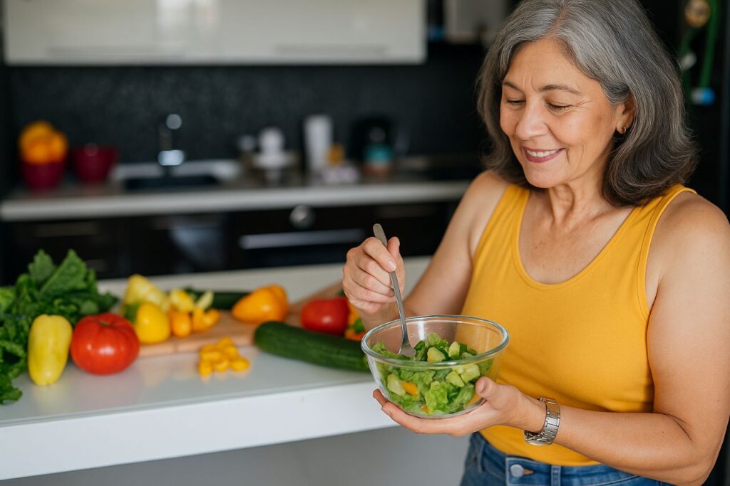 5 Minute Full Body Stretching Routine! - Fabulous50s