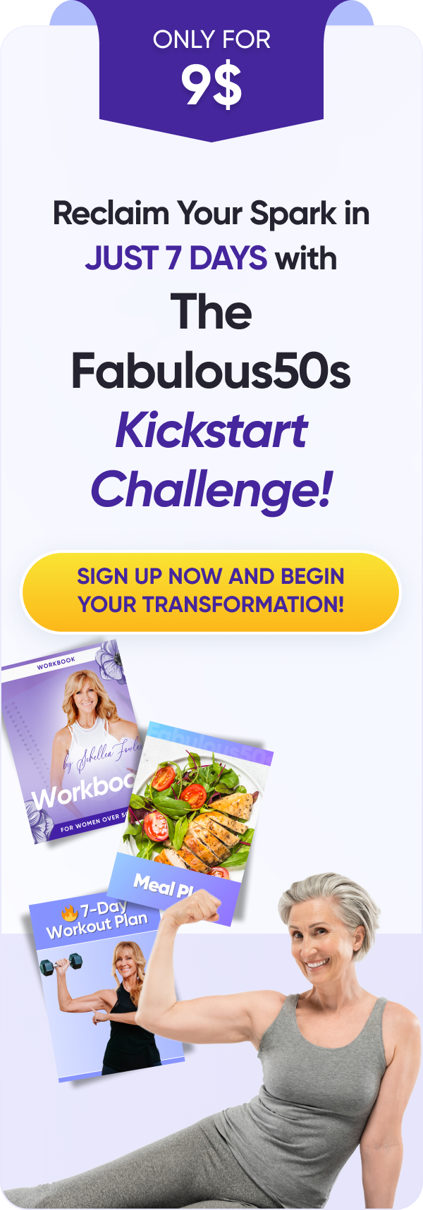 Fitness and Lifestyle Community For Women Over 50