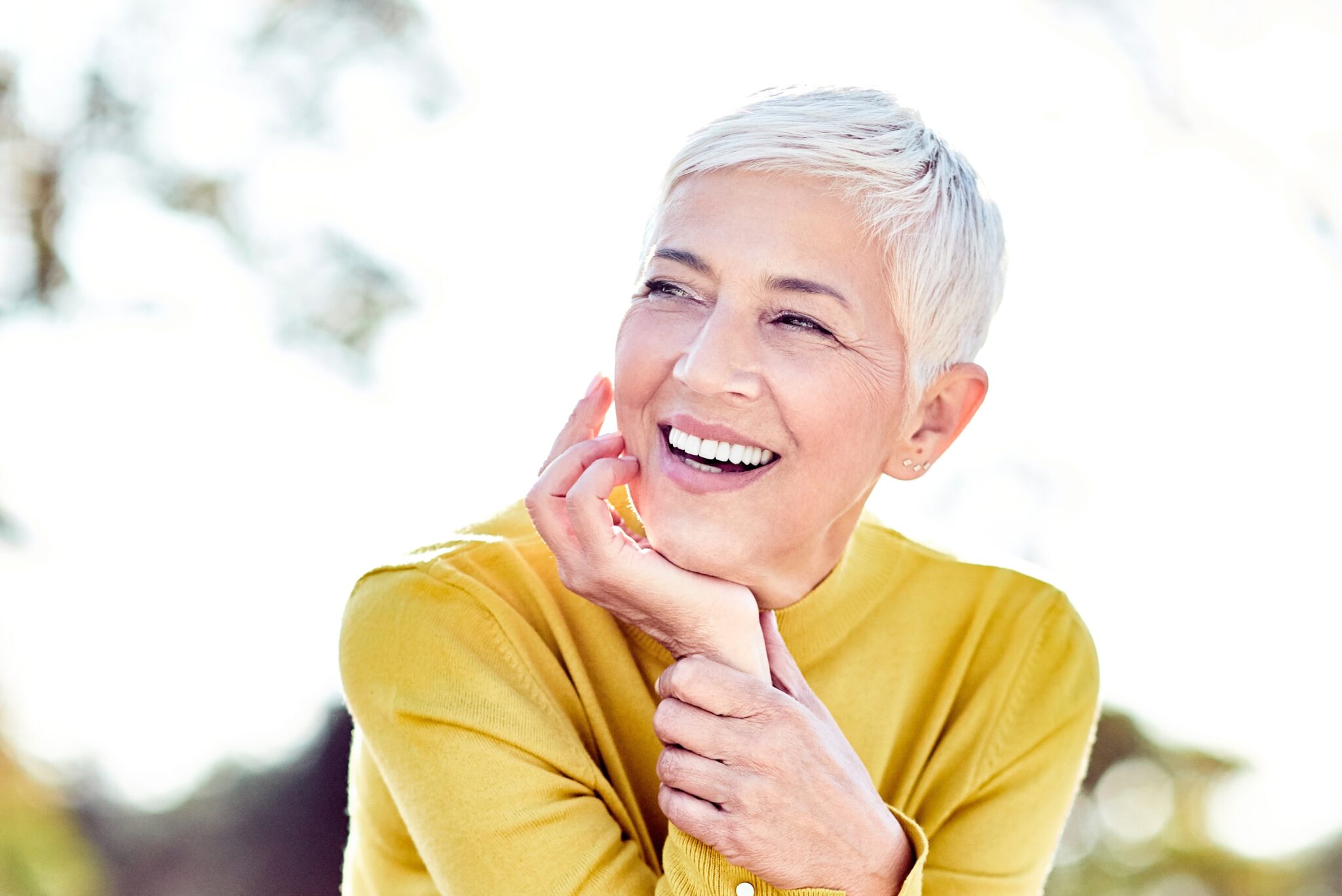 20 Short Bob Hairstyle Trends For women Over 50 - Fabulous50s