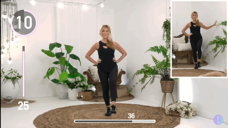 50-Minute Weight Loss Workout for Women Over 50 - Fabulous50s